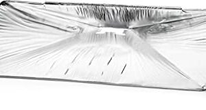 Napoleon Grills 62021 Liner for Rogue 525 Models-Pack of 3 Grill Drip Pans, Silver