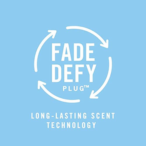 Febreze Odor-Fighting Fade Defy PLUG Air Freshener Refill, Gain Original Scent, (3) .87 fl. oz. Oil Refills