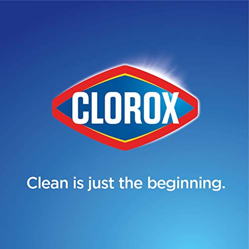 Clorox Ultra Clean Toilet Tablets Bleach & Blue, Rain Clean Scent 2.47 Ounces Each, 4 Count (Package May Vary)