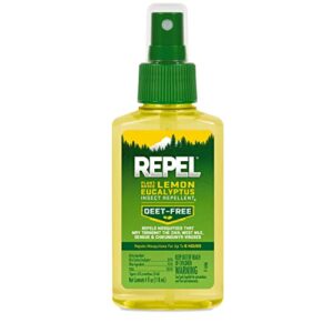 repel lemon eucalyptus natural mosquito repellent, 4-ounce pump spray, 1 count