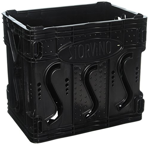 Storvino Nero 6 Bottle Wine Storage Container