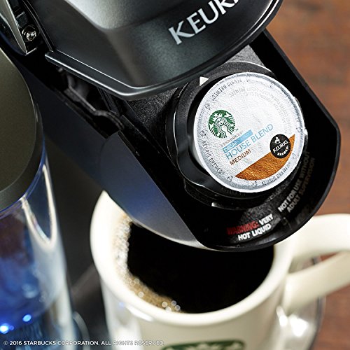 Starbucks Decaf K-Cup Coffee Pods — House Blend for Keurig Brewers — 6 boxes (60 pods total)