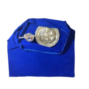 Silver Storage Zippered Bags 28"x28", Velvet Fabric Blue Anti Tarnish Silver Jewelry Storage Bag for Silver Storage, Resistant Jewelry Flatware, Silverplate, Silver Storage Silver Protection Bags