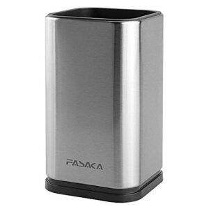 fasaka cooking kitchen utensil holder and organizer for cutlery, spoons, and kitchenware