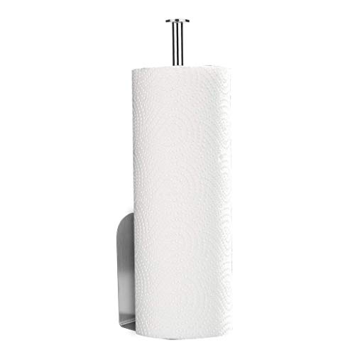 Multifunctional Tissue Holder, Vertical Diversified Jewelry Storage Rack Wall Mount Paper Towel Holder