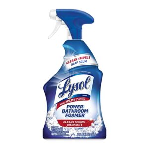 lysol bathroom cleaner spray, island breeze, 32 fl oz