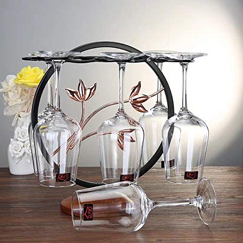 FIAMER Wine Rack Stand-alone Drying Rack Metal Drying Rack Wine Glass Rack Kitchen Bar Decoration Multi-function Display Rack Storage Rack table top Wine Glass Holder