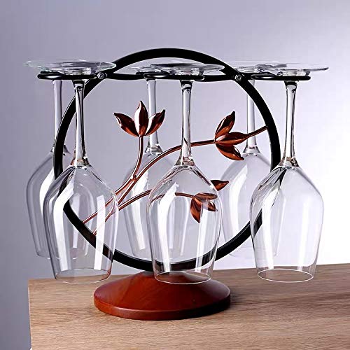 FIAMER Wine Rack Stand-alone Drying Rack Metal Drying Rack Wine Glass Rack Kitchen Bar Decoration Multi-function Display Rack Storage Rack table top Wine Glass Holder