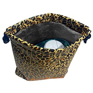 Navage Countertop Caddy and Leopard Travel Bag