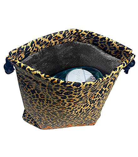 Navage Countertop Caddy and Leopard Travel Bag