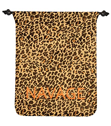 Navage Countertop Caddy and Leopard Travel Bag