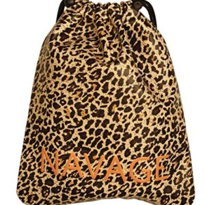 Navage Countertop Caddy and Leopard Travel Bag