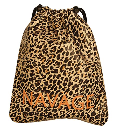 Navage Countertop Caddy and Leopard Travel Bag