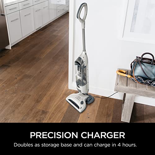 Shark SV1106 Navigator Freestyle Upright Bagless Cordless Stick Vacuum for Carpet, Hard Floor and Pet with XL Dust Cup and 2-Speed Brushroll, White/Grey