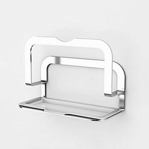 XJJZS Simple Cutting Board Pot Cover Rack Multifunctional Thickened Cutting Board Rack Kitchen Rag Rack