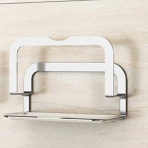 XJJZS Simple Cutting Board Pot Cover Rack Multifunctional Thickened Cutting Board Rack Kitchen Rag Rack