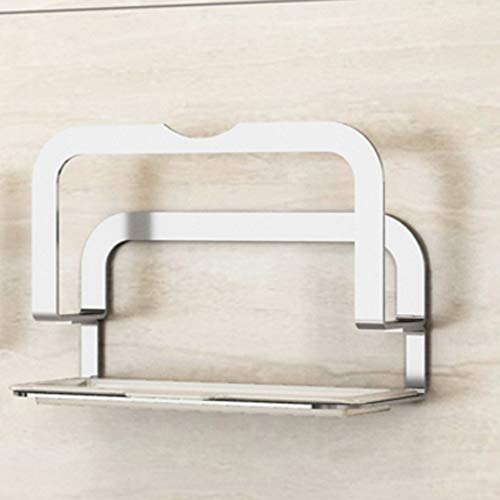 XJJZS Simple Cutting Board Pot Cover Rack Multifunctional Thickened Cutting Board Rack Kitchen Rag Rack