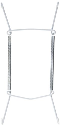 Darice, Expandable Plate Hanger, White