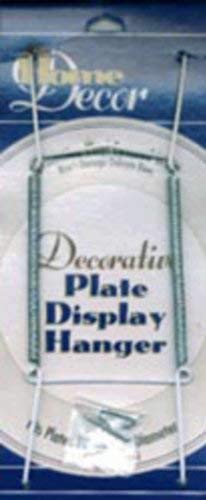 Darice, Expandable Plate Hanger, White