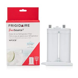 frigidaire wf2cb puresource2 ice and water filtration system, white,1-pack