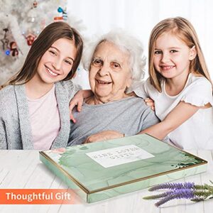 THYGIFTREE Grandma Birthday Gifts, New Grandma Gifts First Time 2022, Grandma Christmas Gifts from Granddaughter Grandchildren, Nana Grandmother Gifts