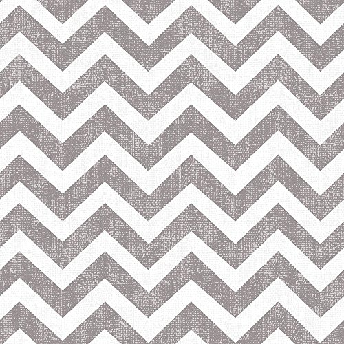 Con-Tact Brand Creative Covering Self-Adhesive Vinyl Drawer and Shelf Liner, 18" x 60', Texture Chevron Gray