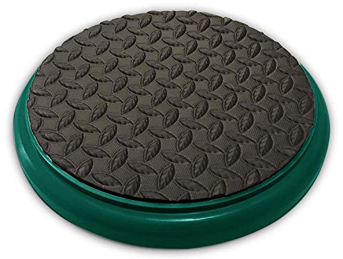 Bucket Lidz Green Frame/Black Diamond Pad