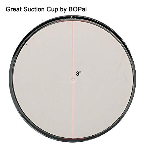 BOPai Vacuum Suction Shower Head Holder, Relocatable Handheld Showerhead Holder