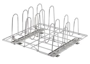 trinity wire pot organizer with slides