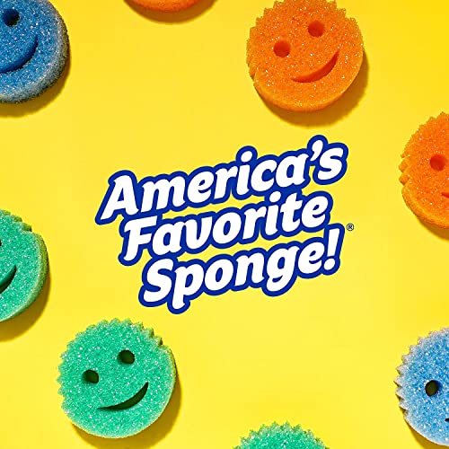 Scrub Daddy Scrub Mommy - Scratch-Free Multipurpose Dish Sponge - BPA Free & Made with Polymer Foam - Stain, Mold & Odor Resistant Kitchen Sponge (3 Count)