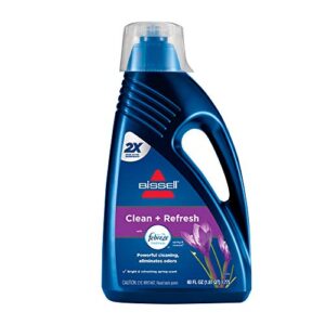 bissell deepclean + refresh with febreze freshness spring & renewal formula, 1052a, 60 ounces