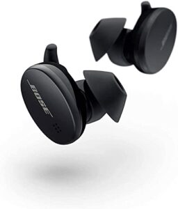 bose sport earbuds – wireless earphones – bluetooth in ear headphones for workouts and running, triple black