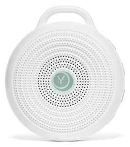 yogasleep rohm portable white noise sound machine, 3 soothing natural sounds with volume control, sleep therapy for adults, kids & baby, noise cancelling for office privacy & meditation, registry gift