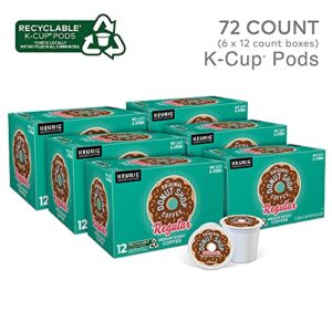 The Original Donut Shop Keurig Single-Serve K-Cup Pods, Regular Medium Roast Coffee, 72 Count