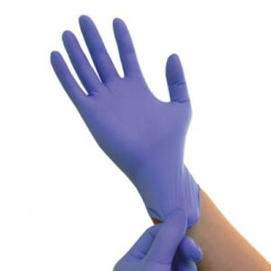 MedPride Powder-Free Nitrile Exam Gloves, Medium, Box/100