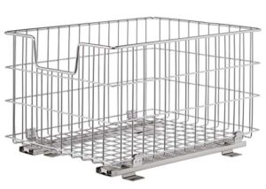 trinity ecostorage wire basket with slides