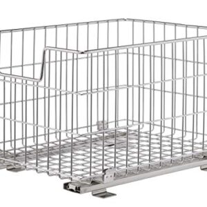 TRINITY Ecostorage Wire Basket with Slides