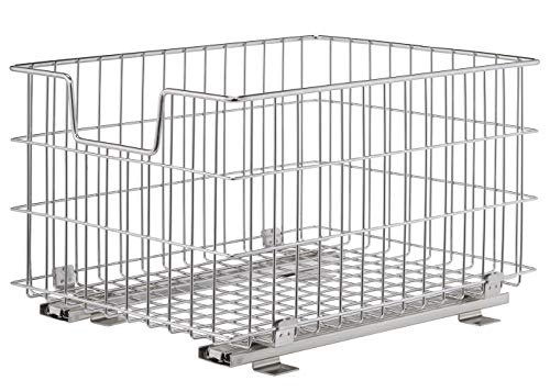 TRINITY Ecostorage Wire Basket with Slides