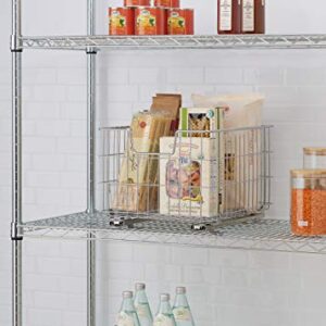 TRINITY Ecostorage Wire Basket with Slides