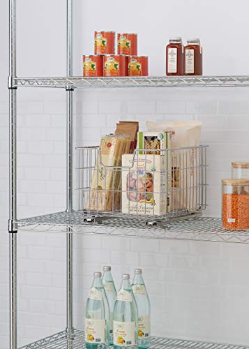 TRINITY Ecostorage Wire Basket with Slides