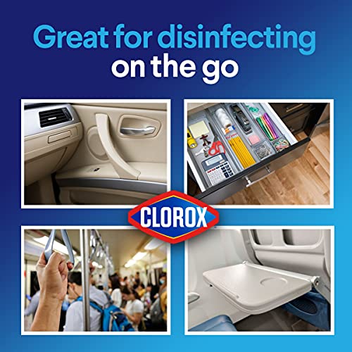 Clorox Disinfecting Wipes, Bleach Free Cleaning Wipes, Multi-surface Wipes with Moisture Seal Lid, Easy Pull Wipes Pack, Fresh Scent, 75 Wipes (Pack of 3) - Packaging May Vary