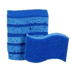 Scotch-Brite Non-Scratch Scrub Sponges, For Washing Dishes and Cleaning Kitchen, 6 Scrub Sponges