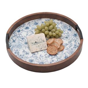 Pfaltzgraff Round Wood Lazy Susan Gabriela, Assorted