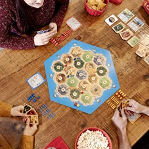 Catan Board Game (Base Game) | Family Board Game | Board Game for Adults and Family | Adventure Board Game | Ages 10+ | for 3 to 4 Players | Average Playtime 60 Minutes | Made by Catan Studio