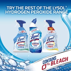 Lysol Toilet Bowl Cleaner Gel, For Cleaning and Disinfecting, Bleach Free, Ocean Fresh Scent, 24oz