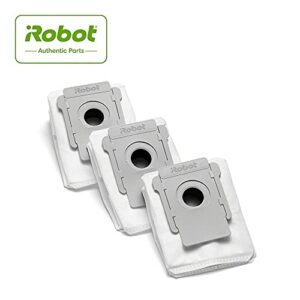 iRobot Roomba Authentic Replacement Parts - Clean Base Automatic Dirt Disposal Bags, 3-Pack, Compatible with all Clean Base models,White - 4640235