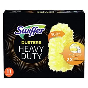 swiffer heavy duty refills, ceiling fan duster, 11 count