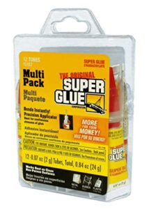 super glue 15187 , clear- pack of 12