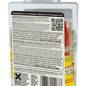 Super Glue 15187 , Clear- pack of 12