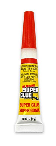 Super Glue 15187 , Clear- pack of 12